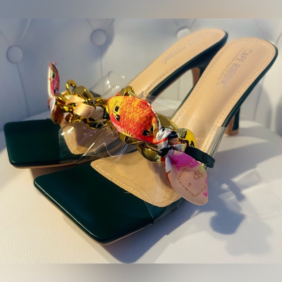 Cape Robbin | Shoes | Cape Robbin Sandals Women Heels Open Toe Sz1 ...